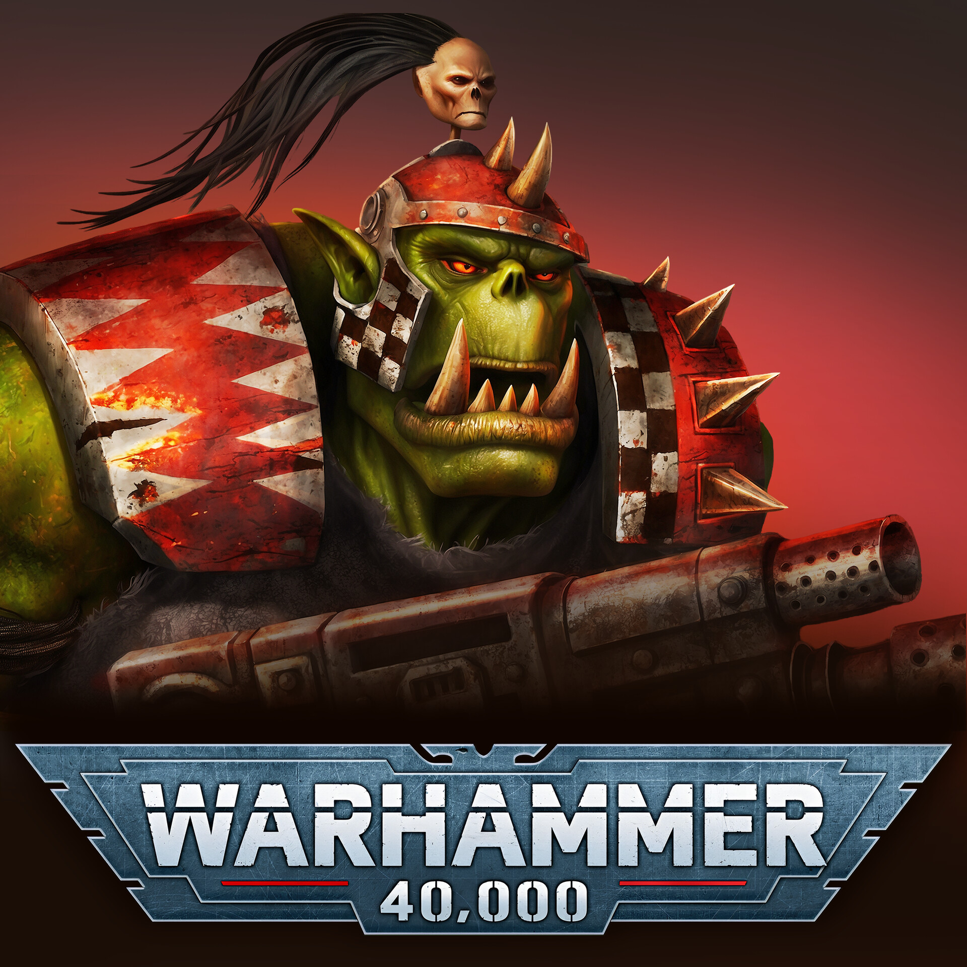 ArtStation - Warhammer 40,000 : Orc Character - JS7