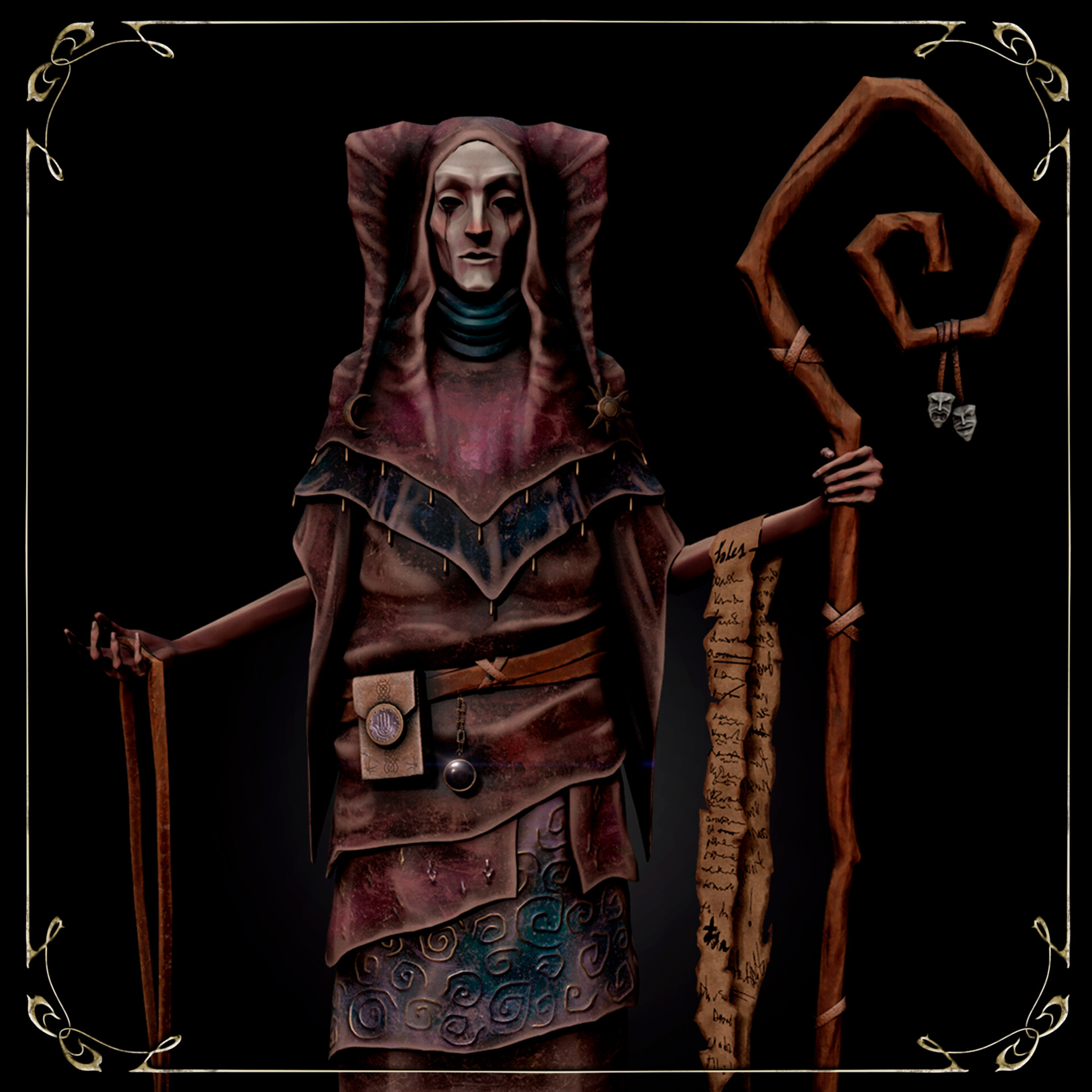 ArtStation - "The Storyteller"