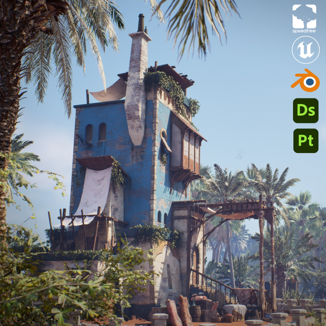 ArtStation - Alpa M'hyra