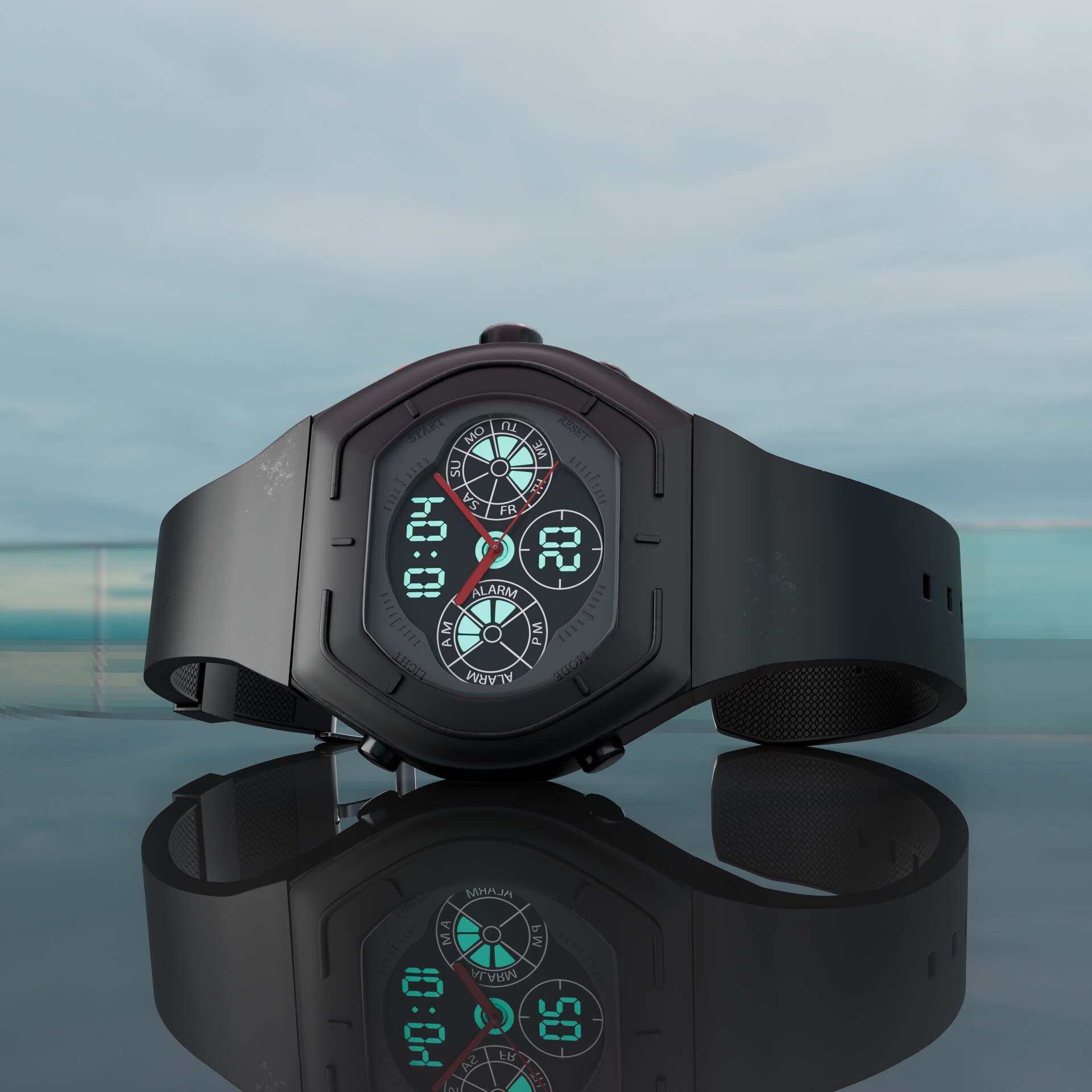 ArtStation - FastTrack Watch