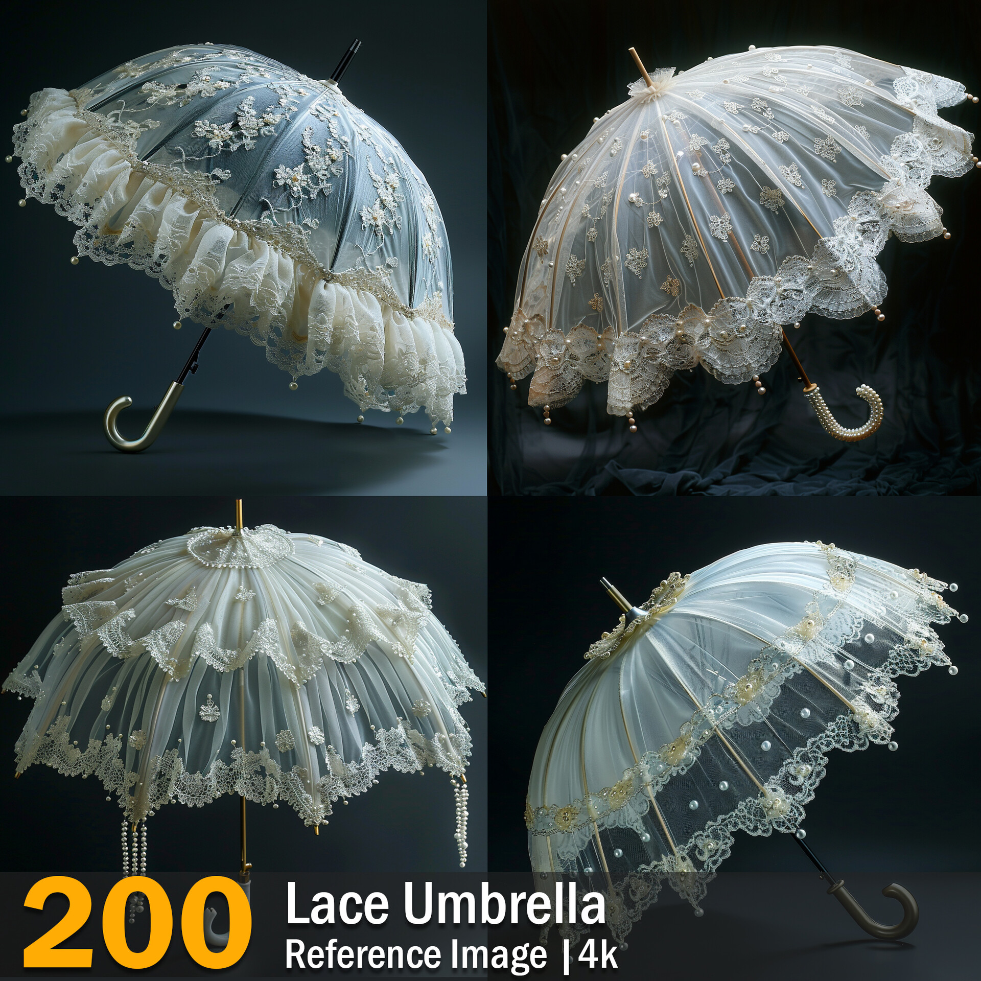 ArtStation - Lace Umbrella | Reference Images | 4K