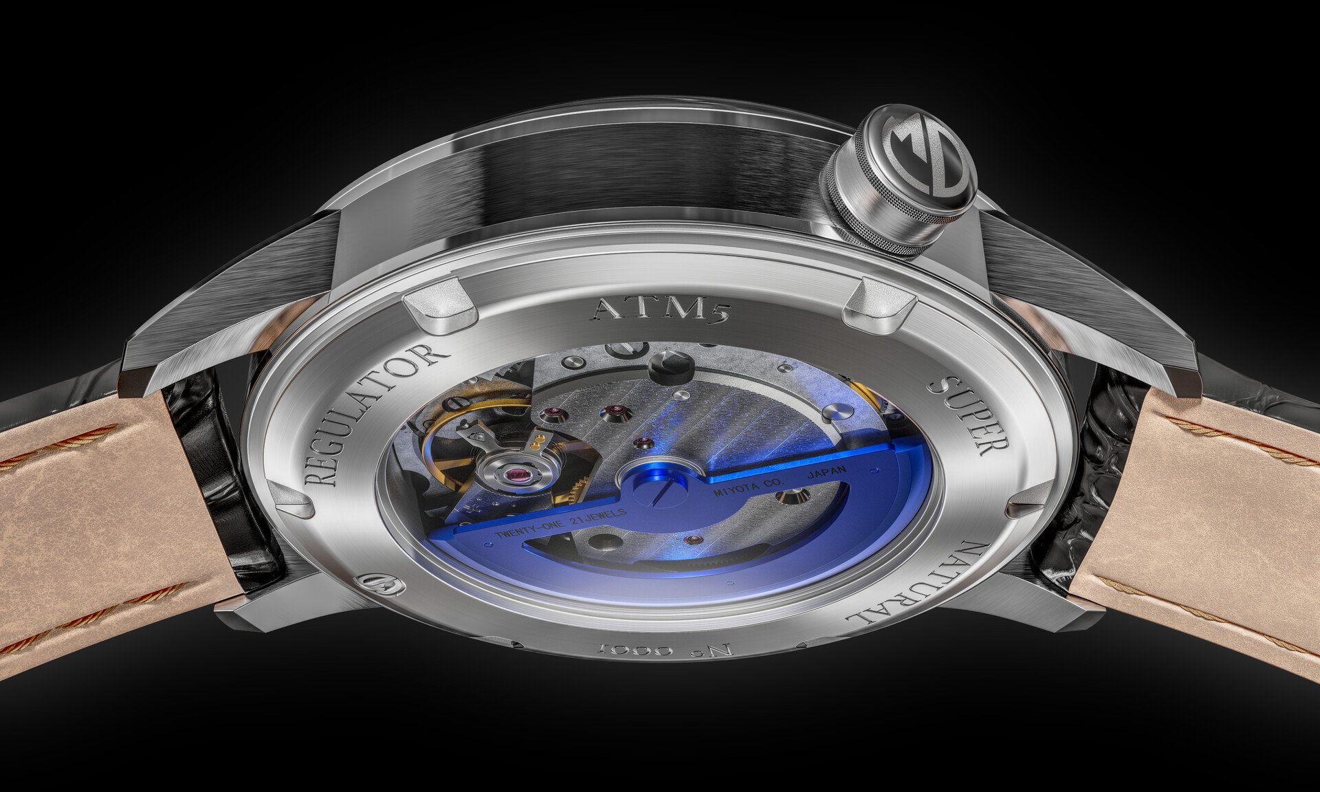 ArtStation - Caturix & Triskel by MD Martin Design Watches with MIYOTA ...