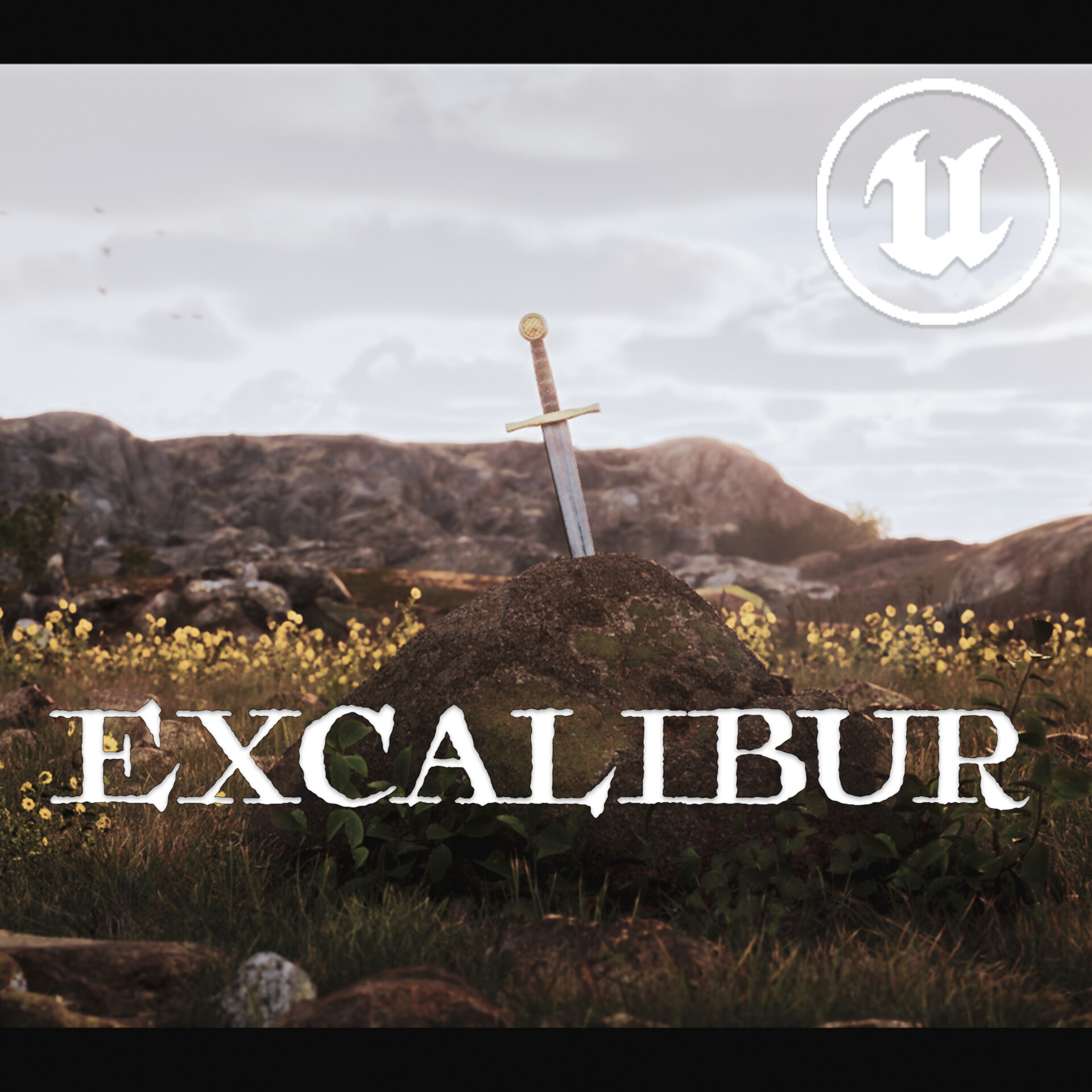ArtStation - Excalibur | Unreal Engine 5