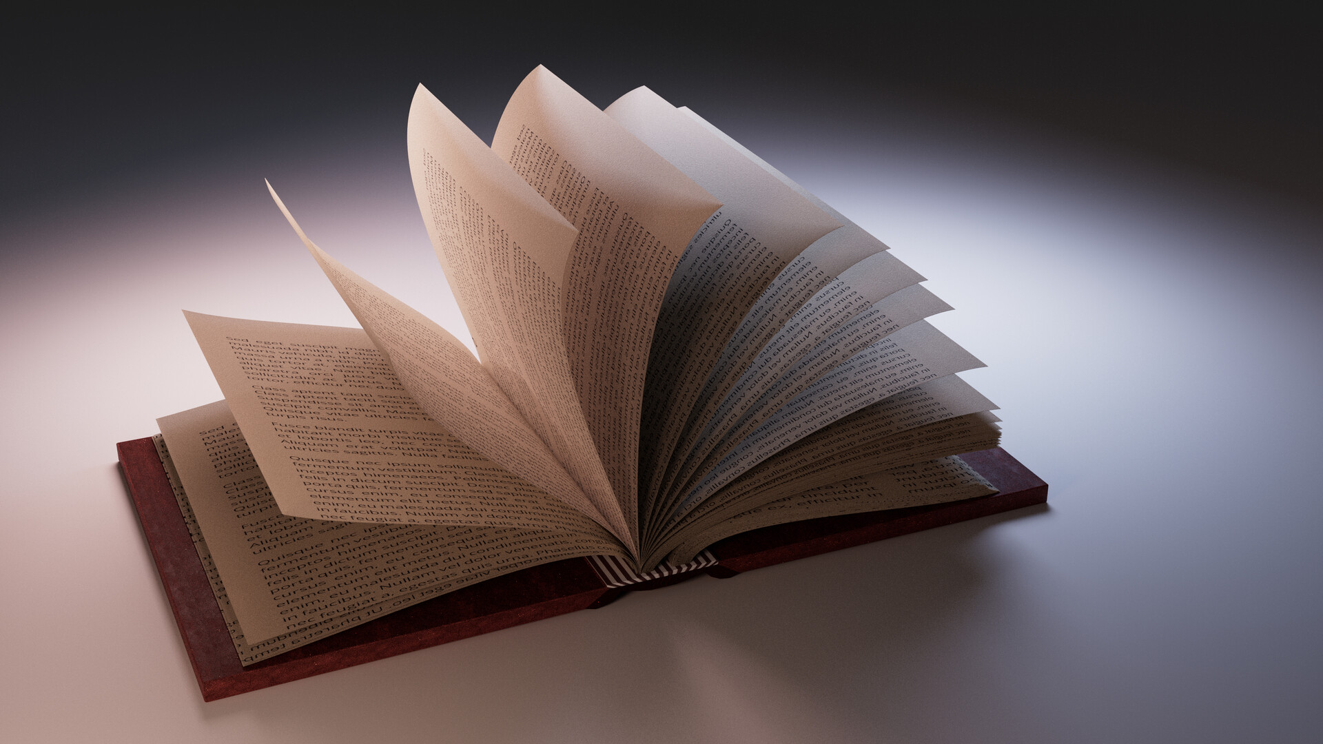 ArtStation - Book Model