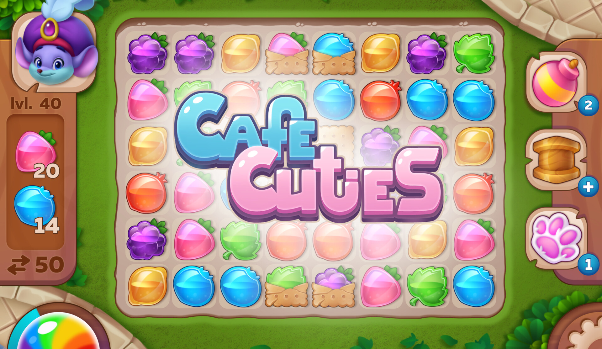 ArtStation - Merge Match-3/ icons