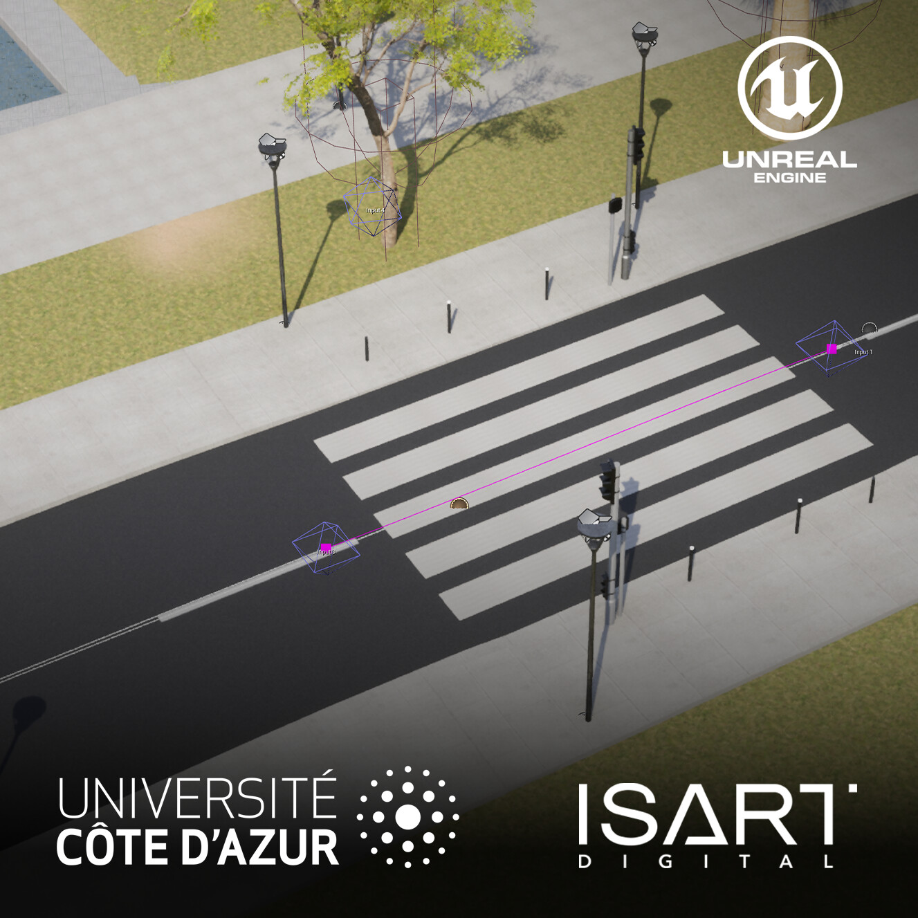 ArtStation - Advanced Spline Meshes - IMREDD - Nice Meridia