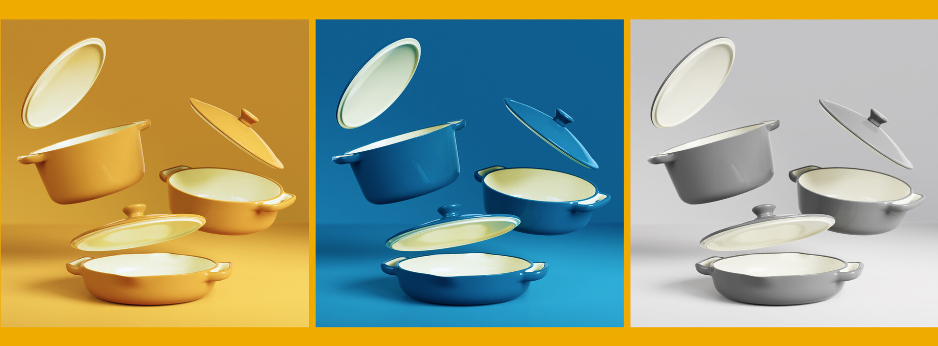 ArtStation - Iron Pots - Stob