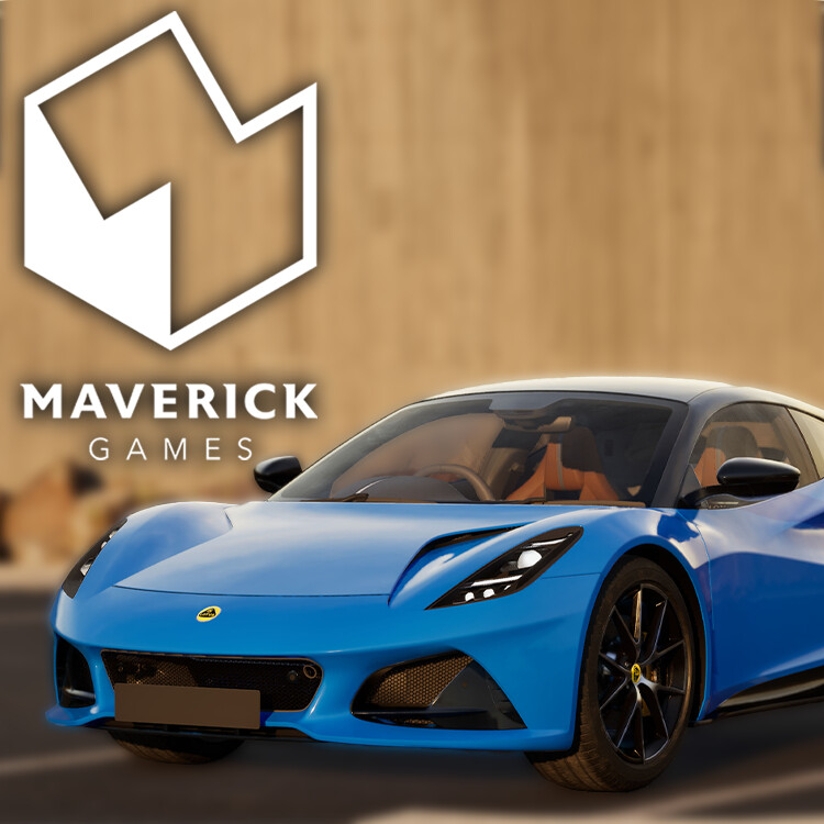 Adam Coe - Maverick Games - Lotus Emira 2024