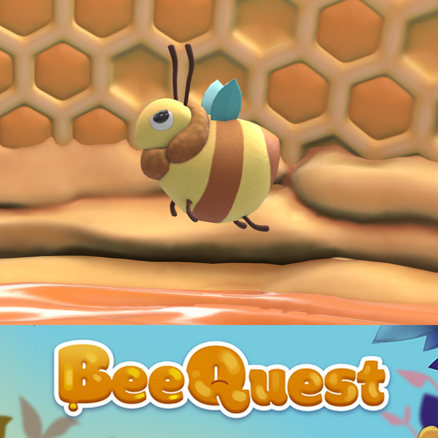 ArtStation - BeeQuest