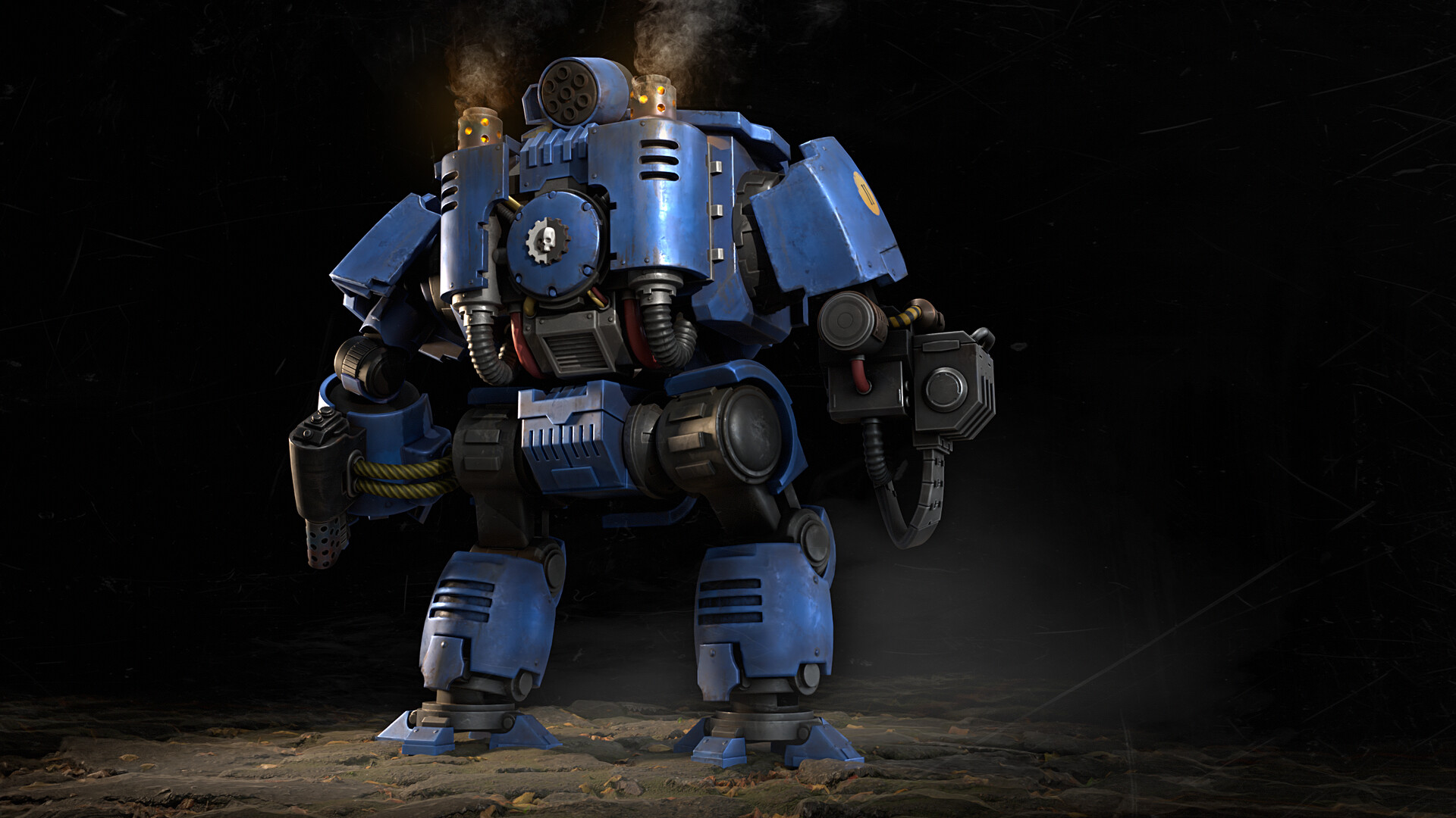 ArtStation - Redemptor Dreadnought