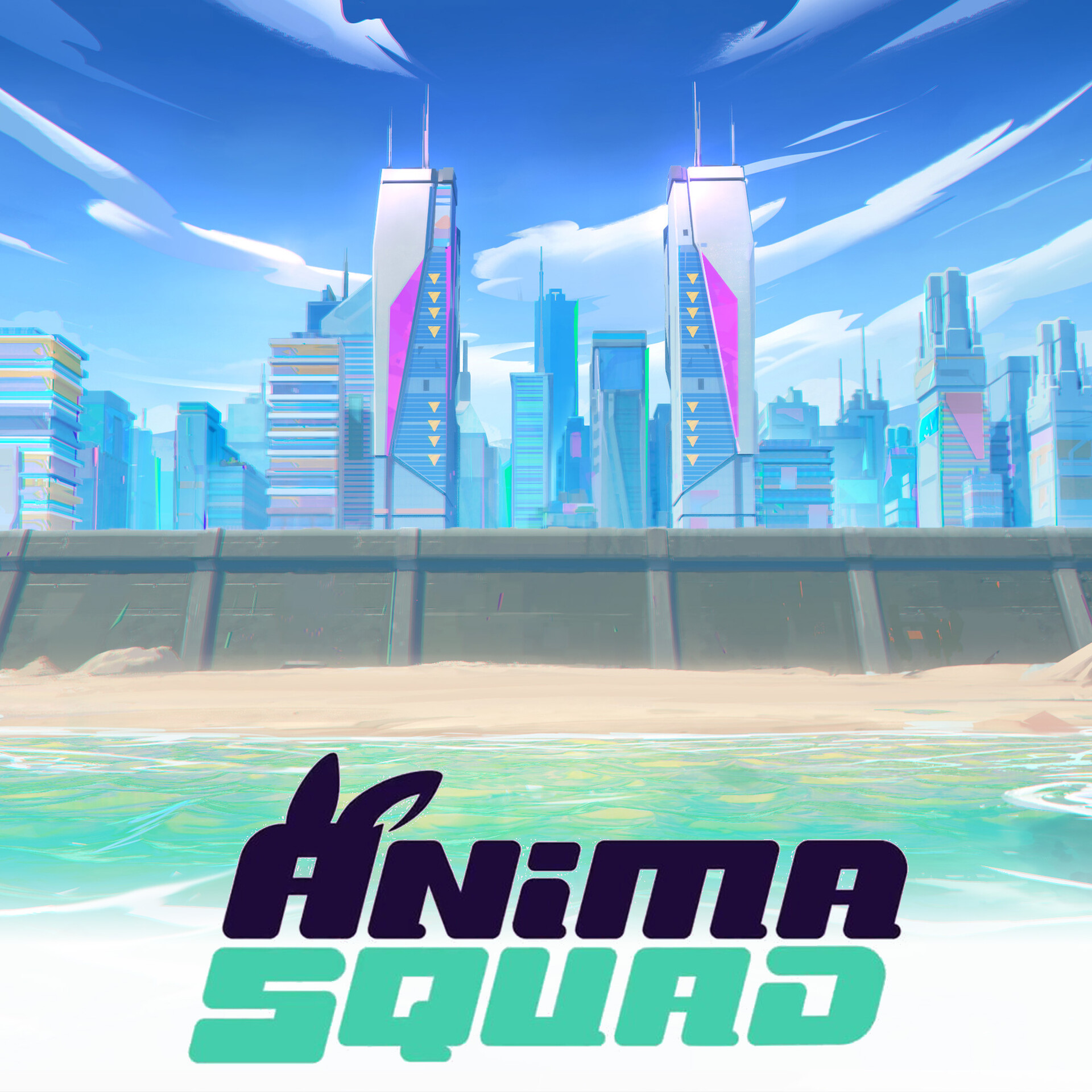 ArtStation - ANIMA SQUAD LEAGUE OF LEGENDS - Key Art