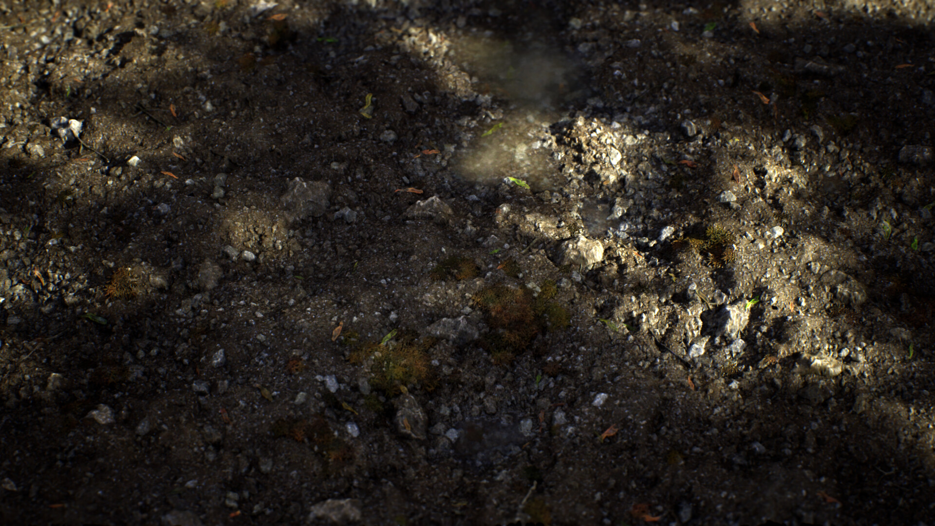 ArtStation - Dirt Puddle Material