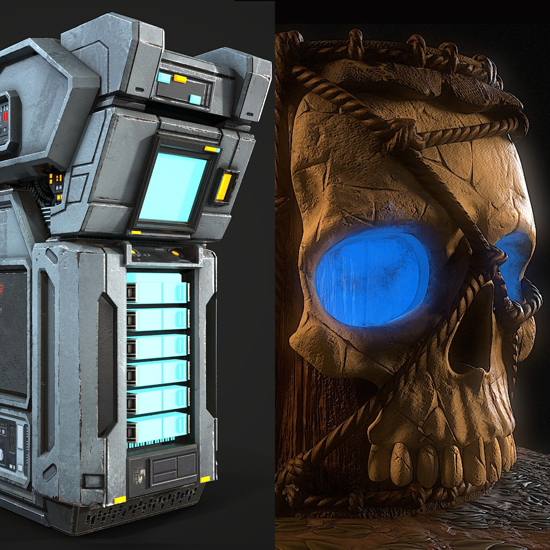 ArtStation - Props - Game Asset Prop