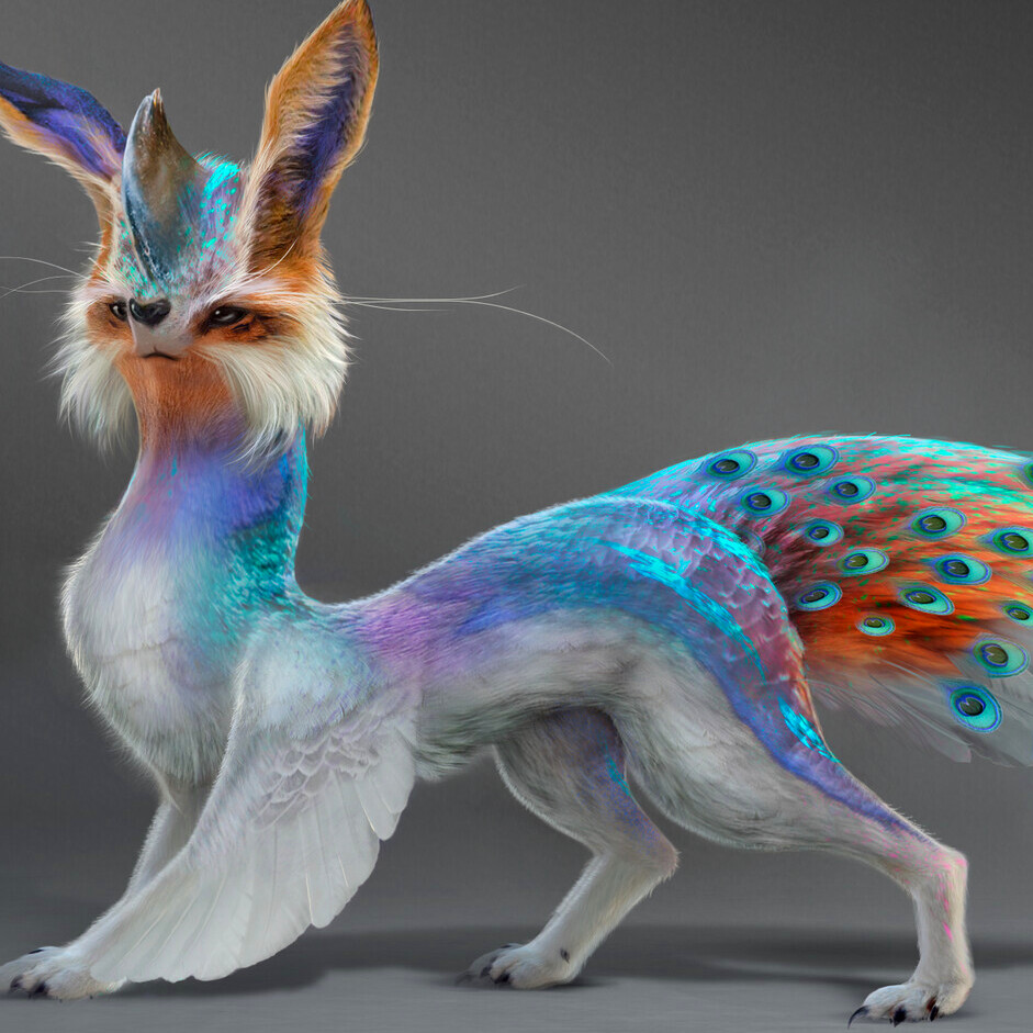 ArtStation - Fantasy Creatures