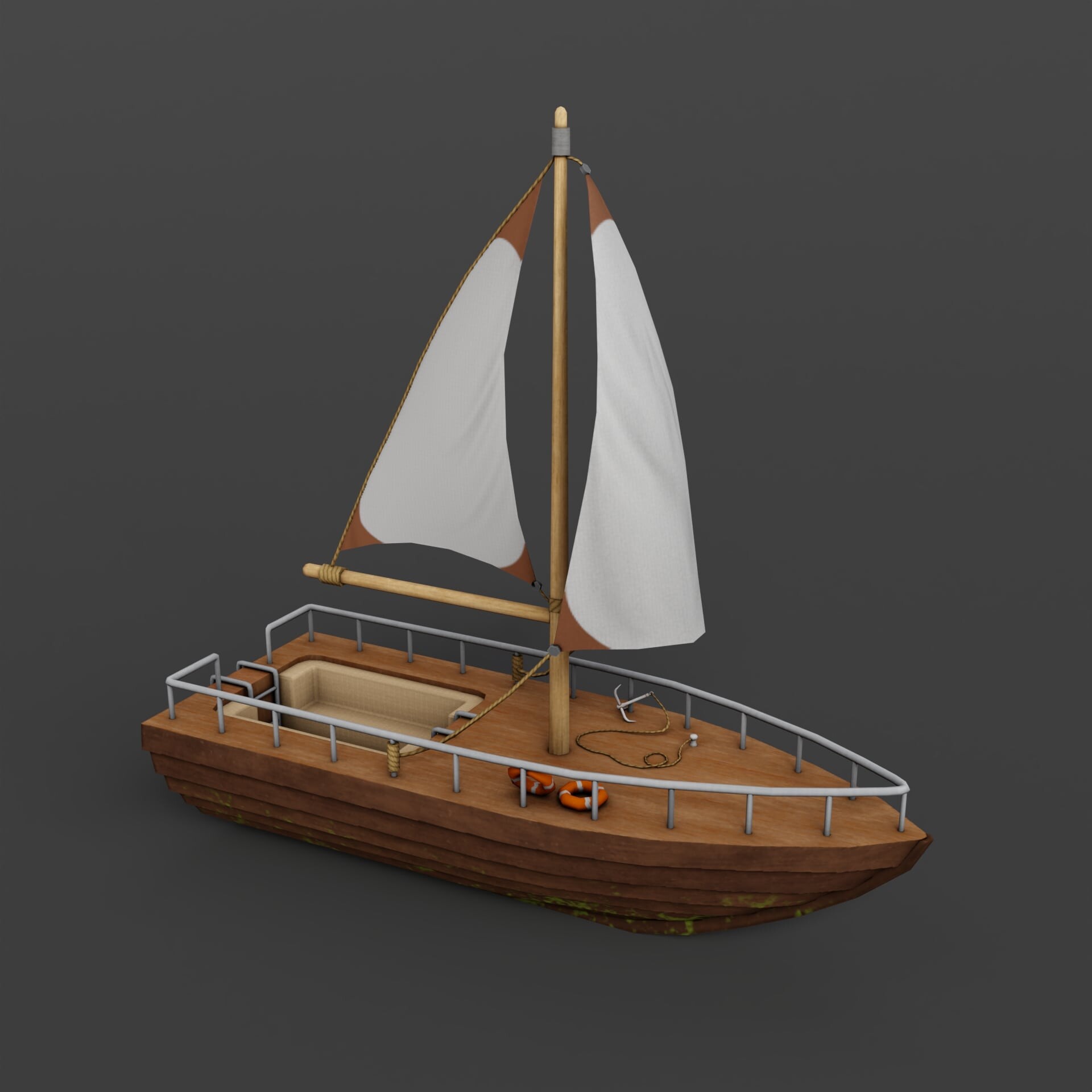 ArtStation - Boat