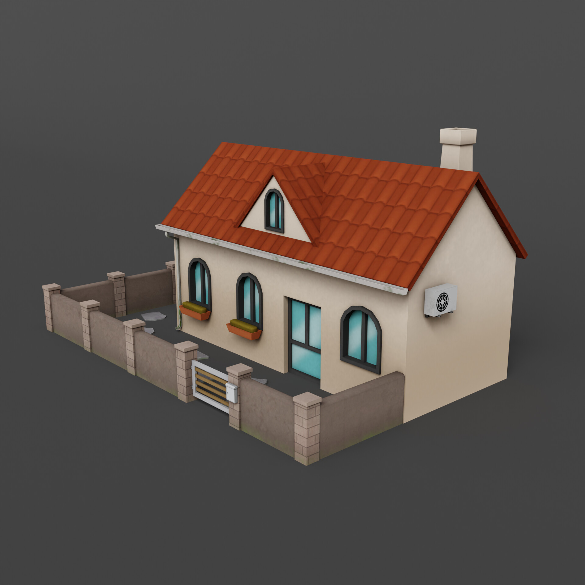 ArtStation - Small House