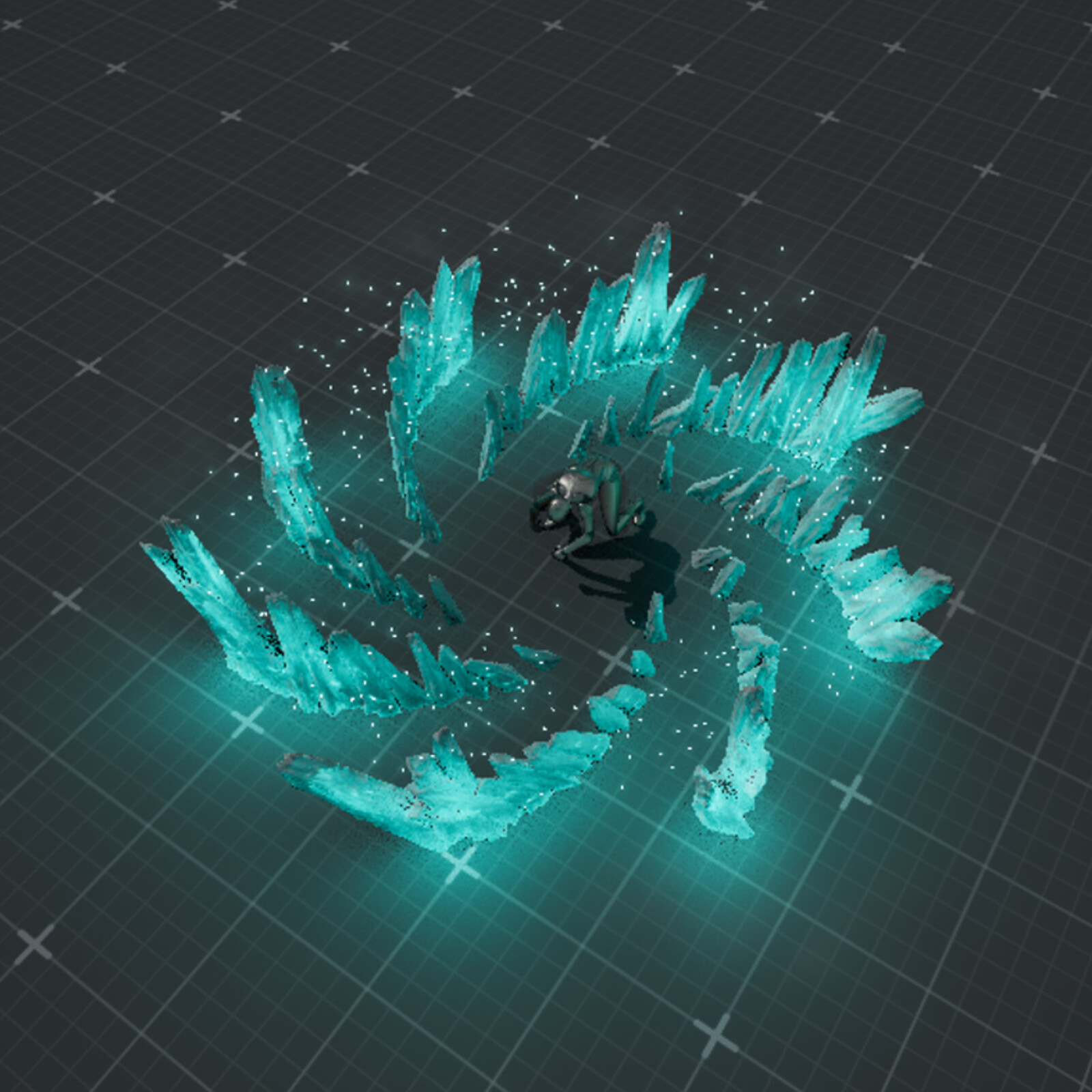 ArtStation - Real-Time VFX on UE5 Niagara #1 (3 Effects)