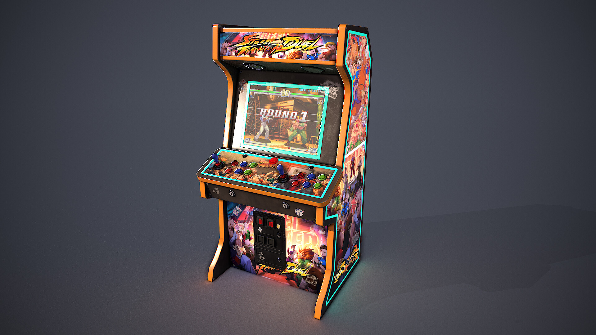 ArtStation - Arcade Machine