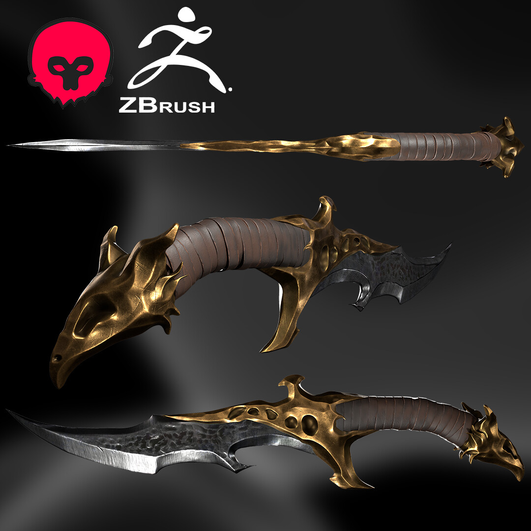 ArtStation - Lame Éclipse