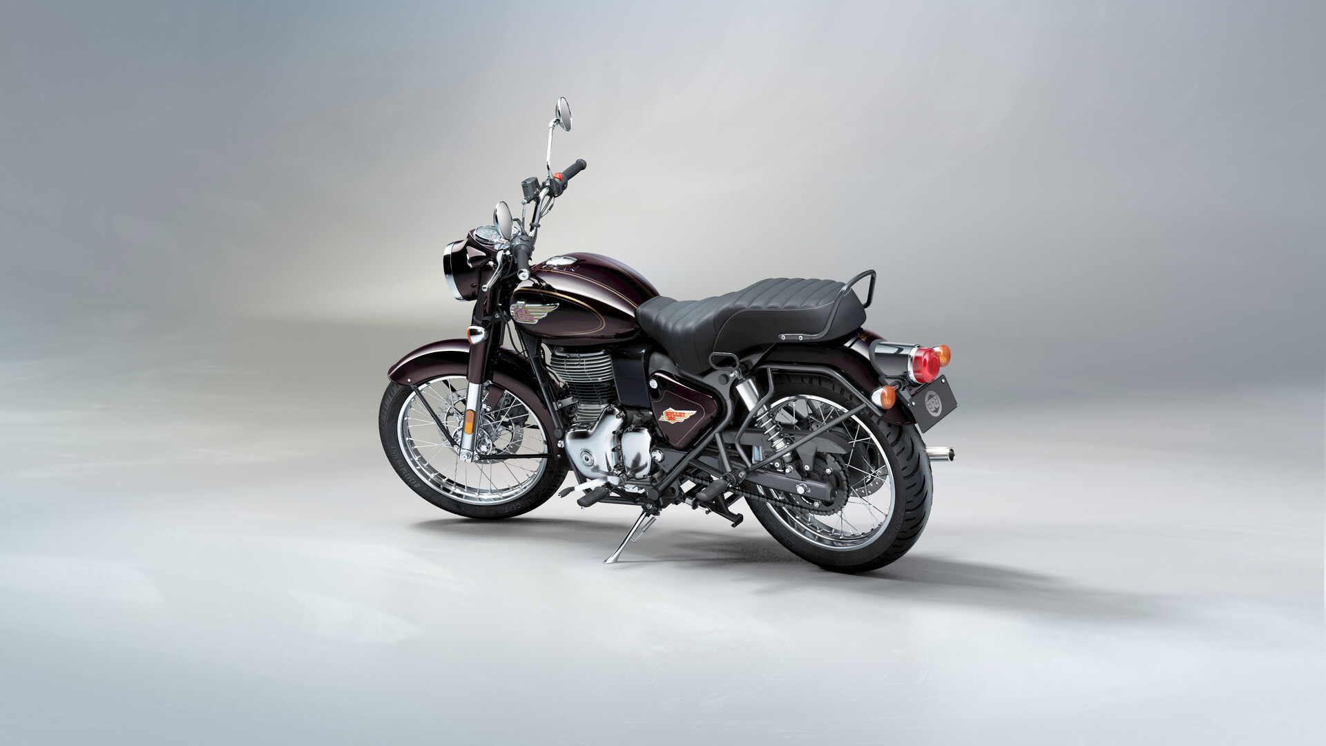 ArtStation - Royal Enfield, Bullet 350, (Studio)