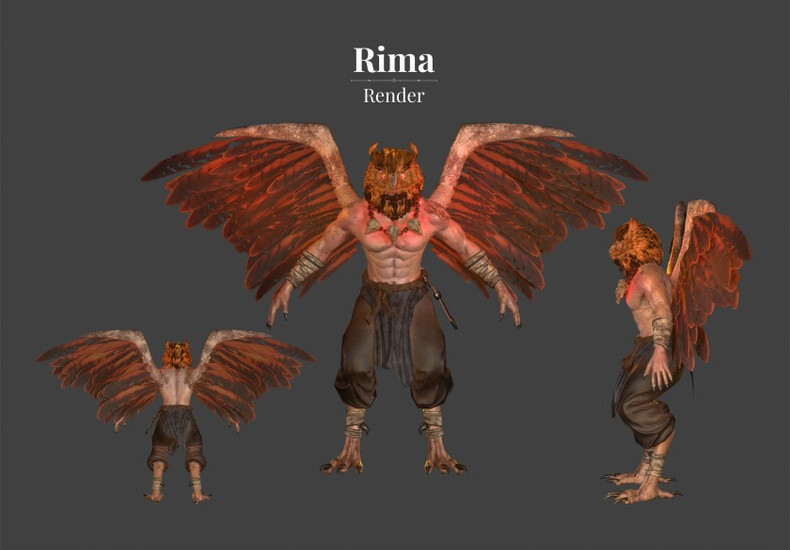 ArtStation - Rima [Mango]