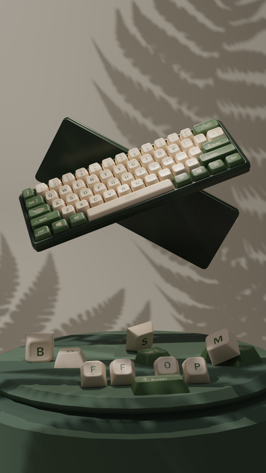 ArtStation - Keyboard product animation