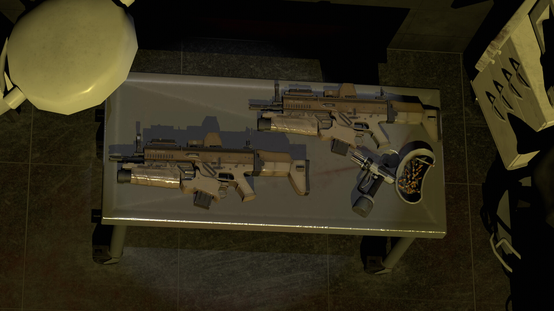 ArtStation - FN Scar [RIFLE]