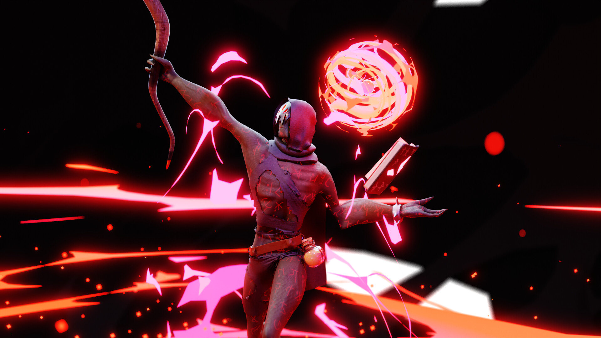 ArtStation - Nether Acolyte Animation