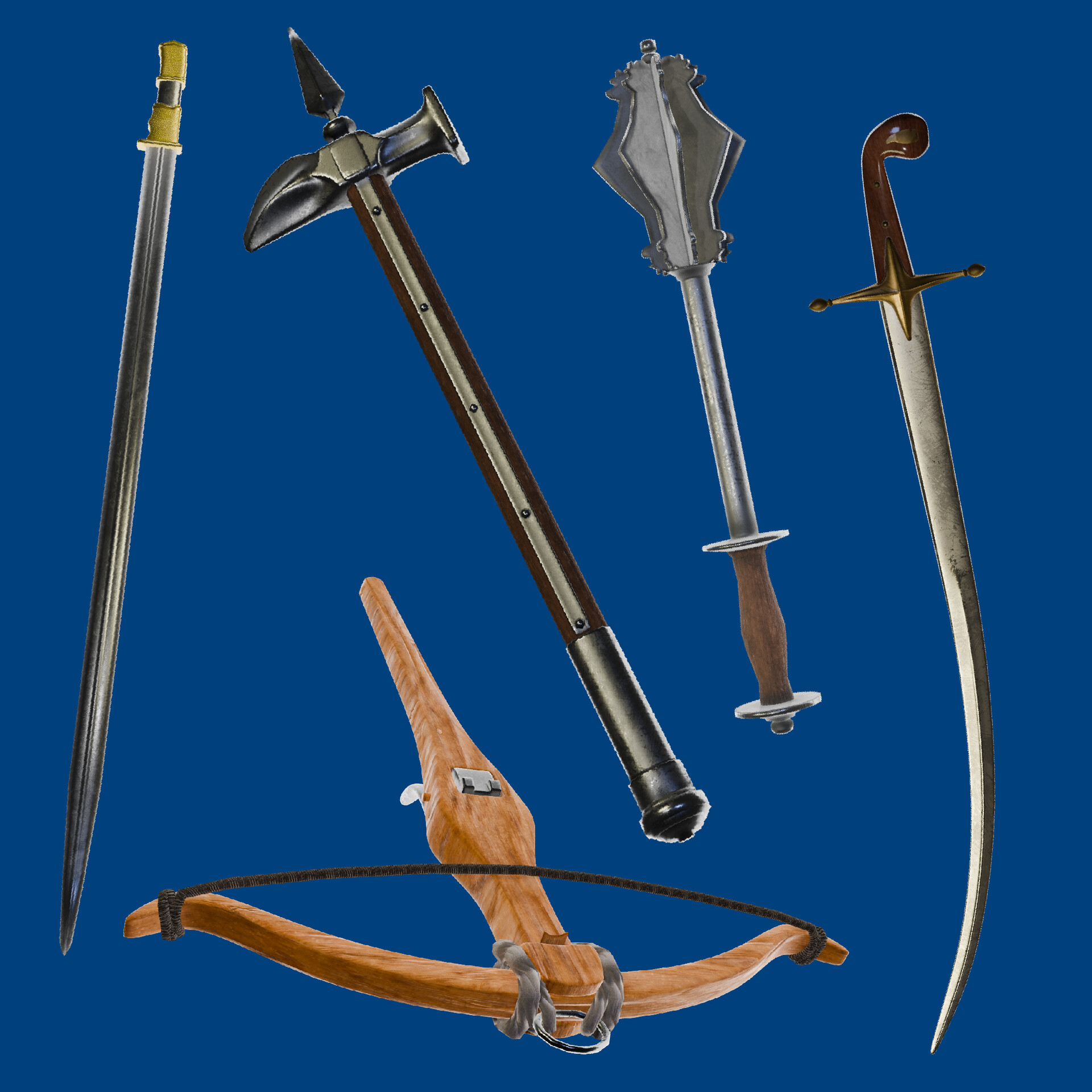 ArtStation - Random Medieval Props (2)