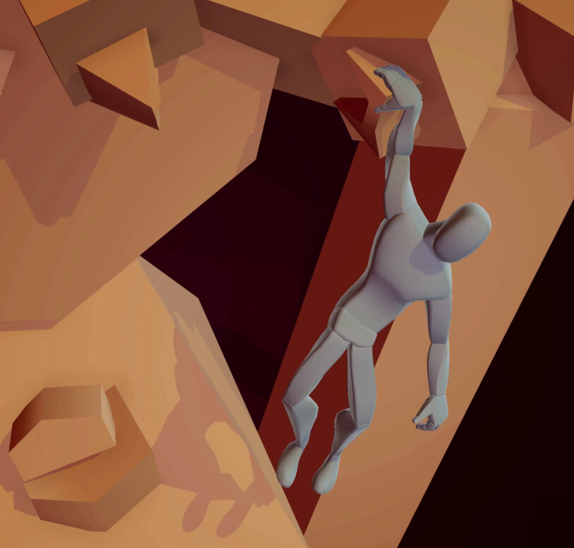 ArtStation - Rock Climbing Animation