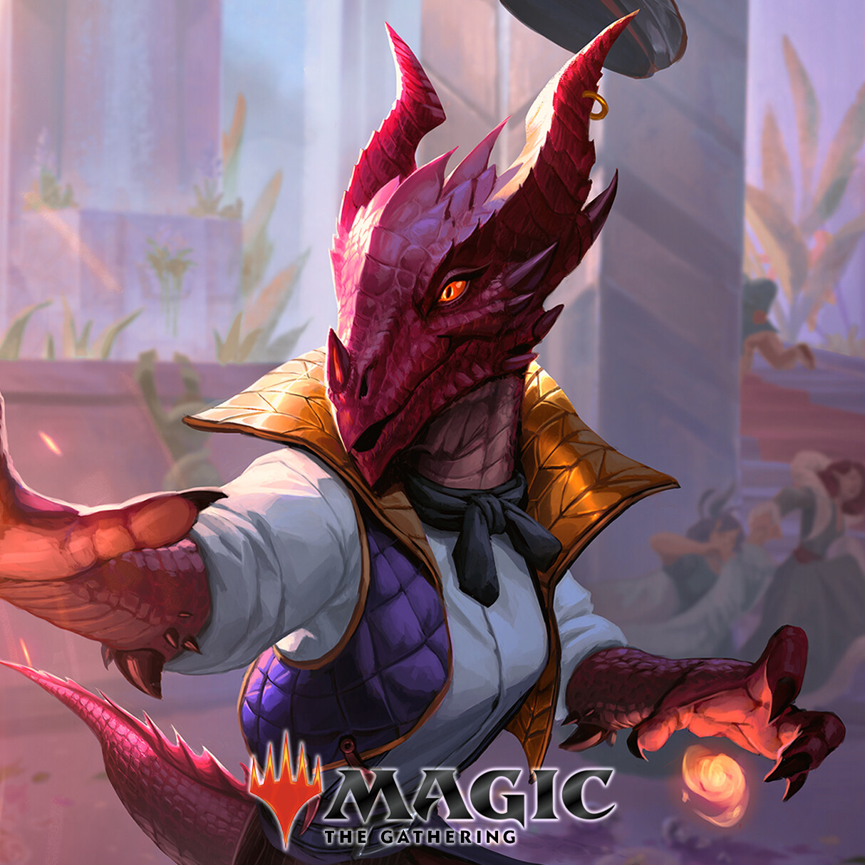ArtStation - Magic : The Gathering - Party Thrasher - Modern Horizons 3