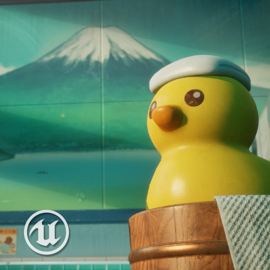 ArtStation - Traditional Sento