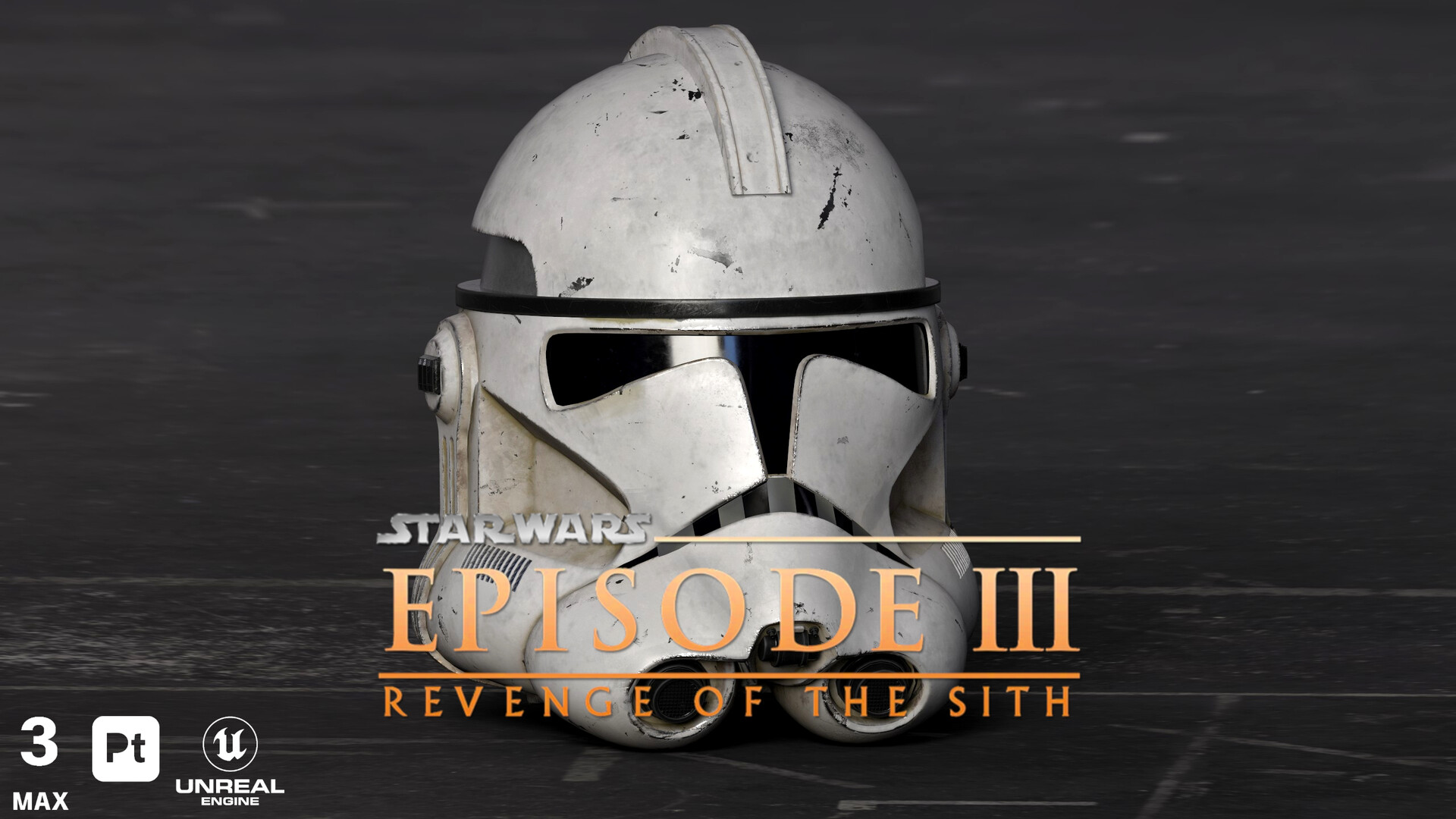 ArtStation - Phase 2 Clone Trooper Helmet