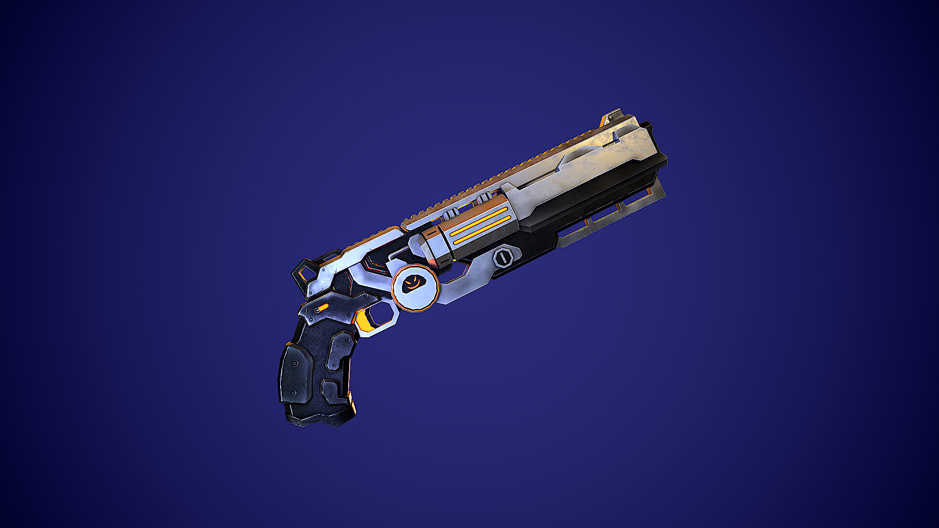 ArtStation - Plasma Revolver