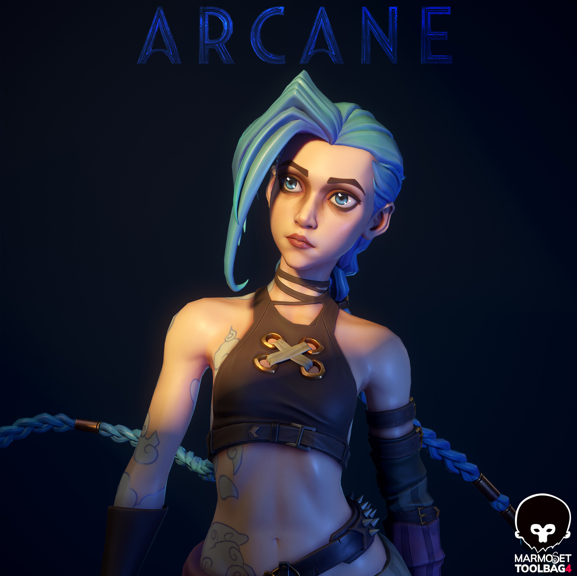 ArtStation - JINX 金克斯