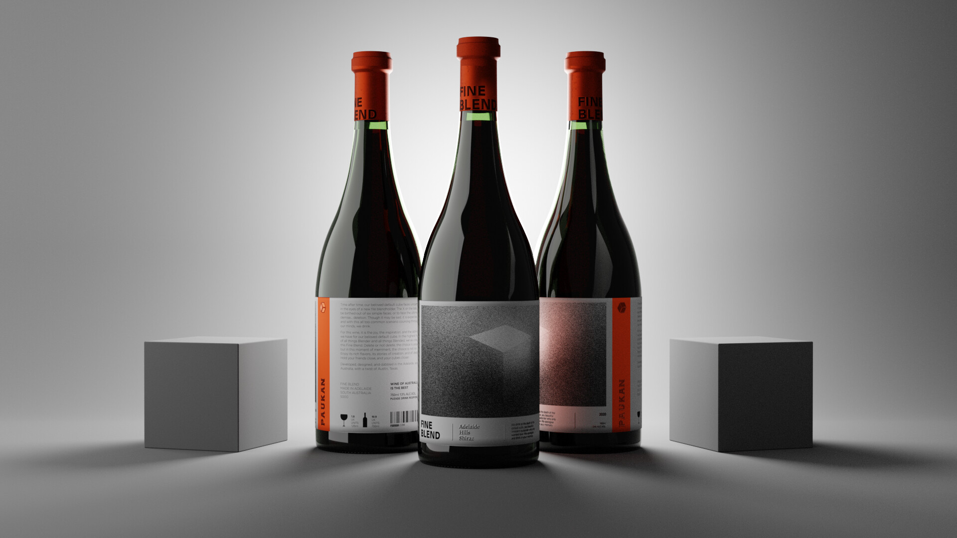 ArtStation - Wine Bottle