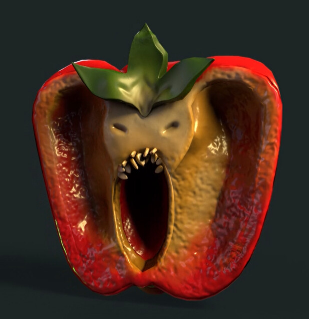 ArtStation - Rotten Pepper.