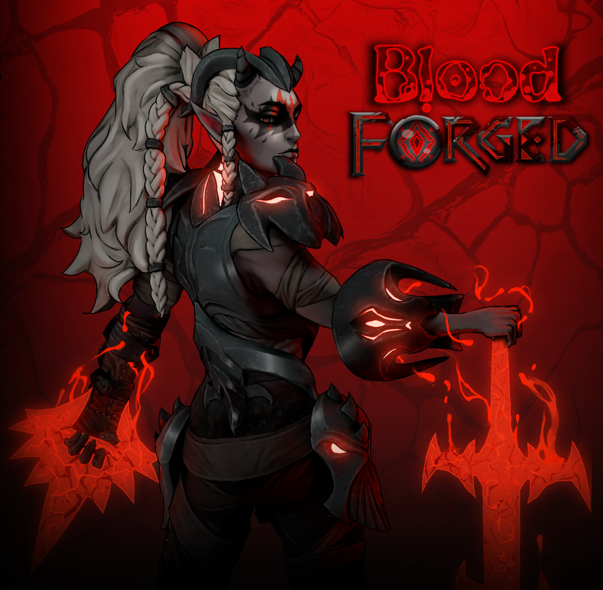 ArtStation - Blood Forged Character Art