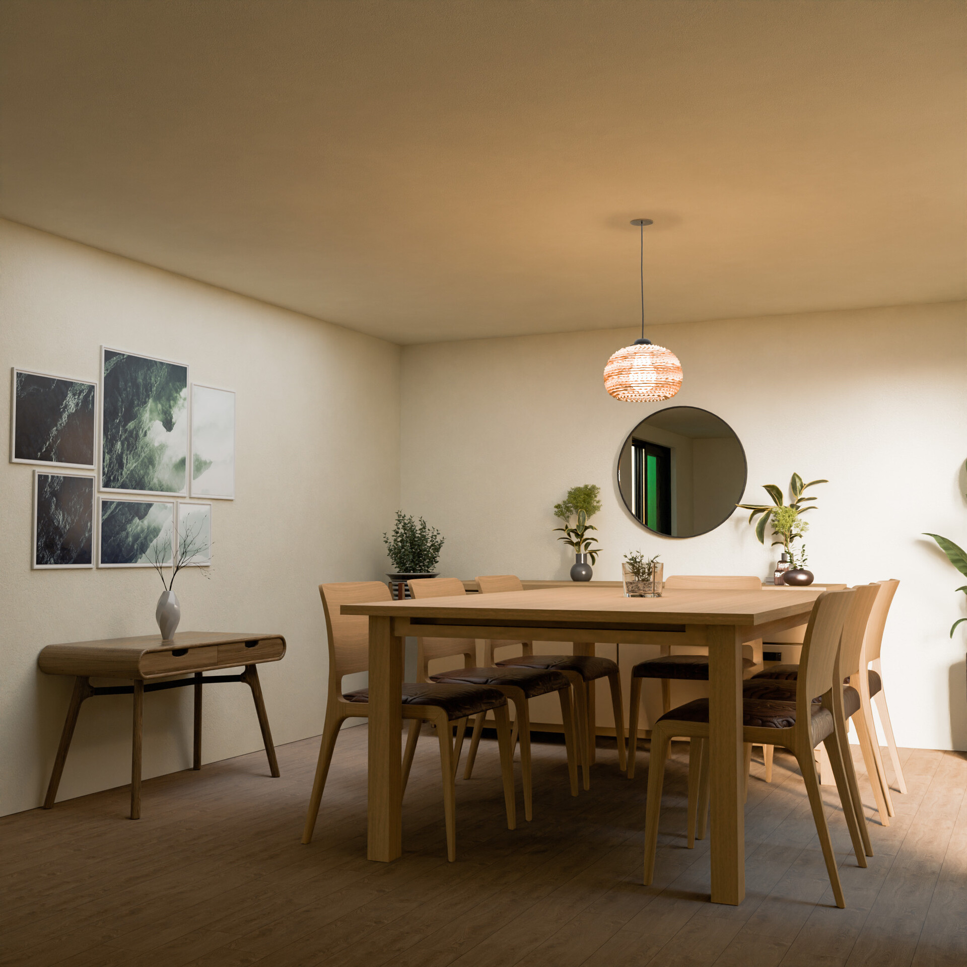 ArtStation - Interior 3D Visualization