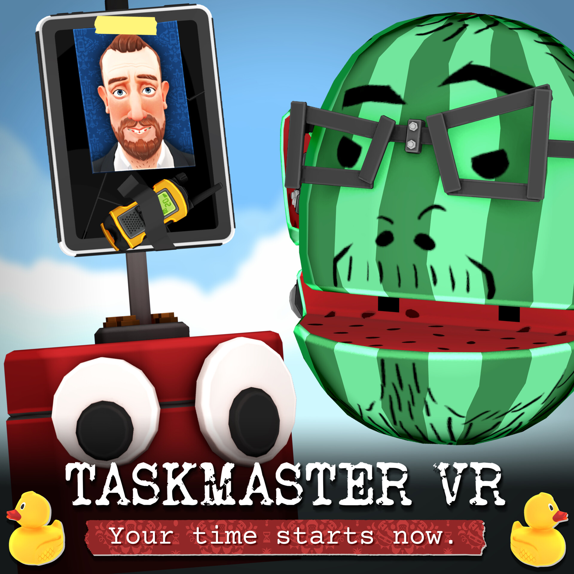 ArtStation - Taskmaster VR | Props Showcase