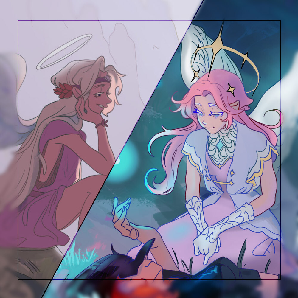 ArtStation - friends