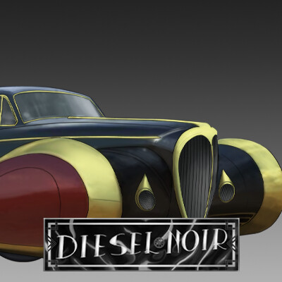 ArtStation - Leviathan Highroller - Diesel Noir Official
