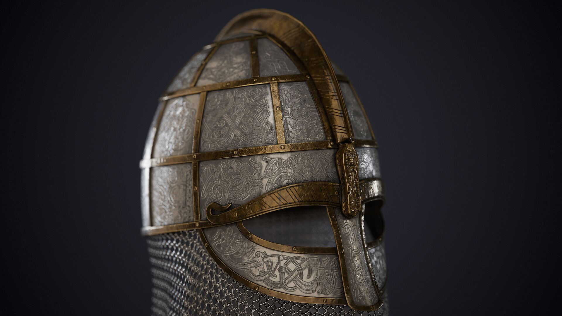 ArtStation - Warrior Helm