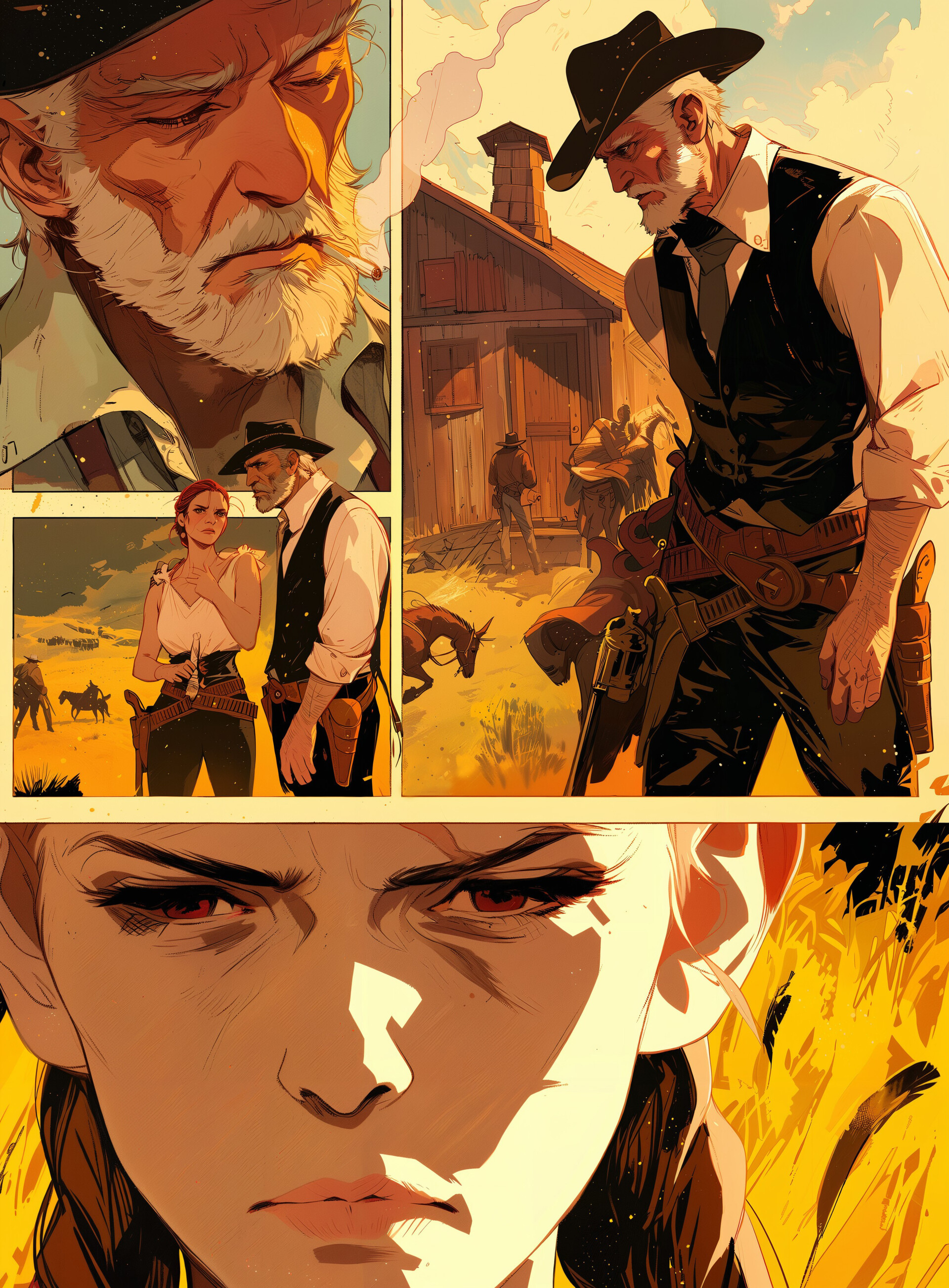 ArtStation - The Last Ride