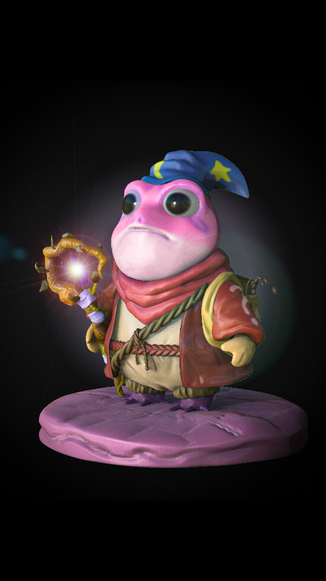 ArtStation - Wise Frog