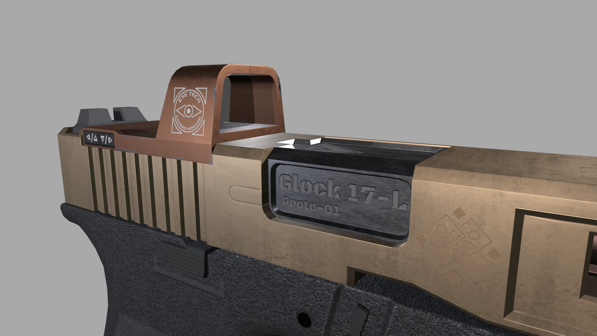 ArtStation - G17L-Custom Design