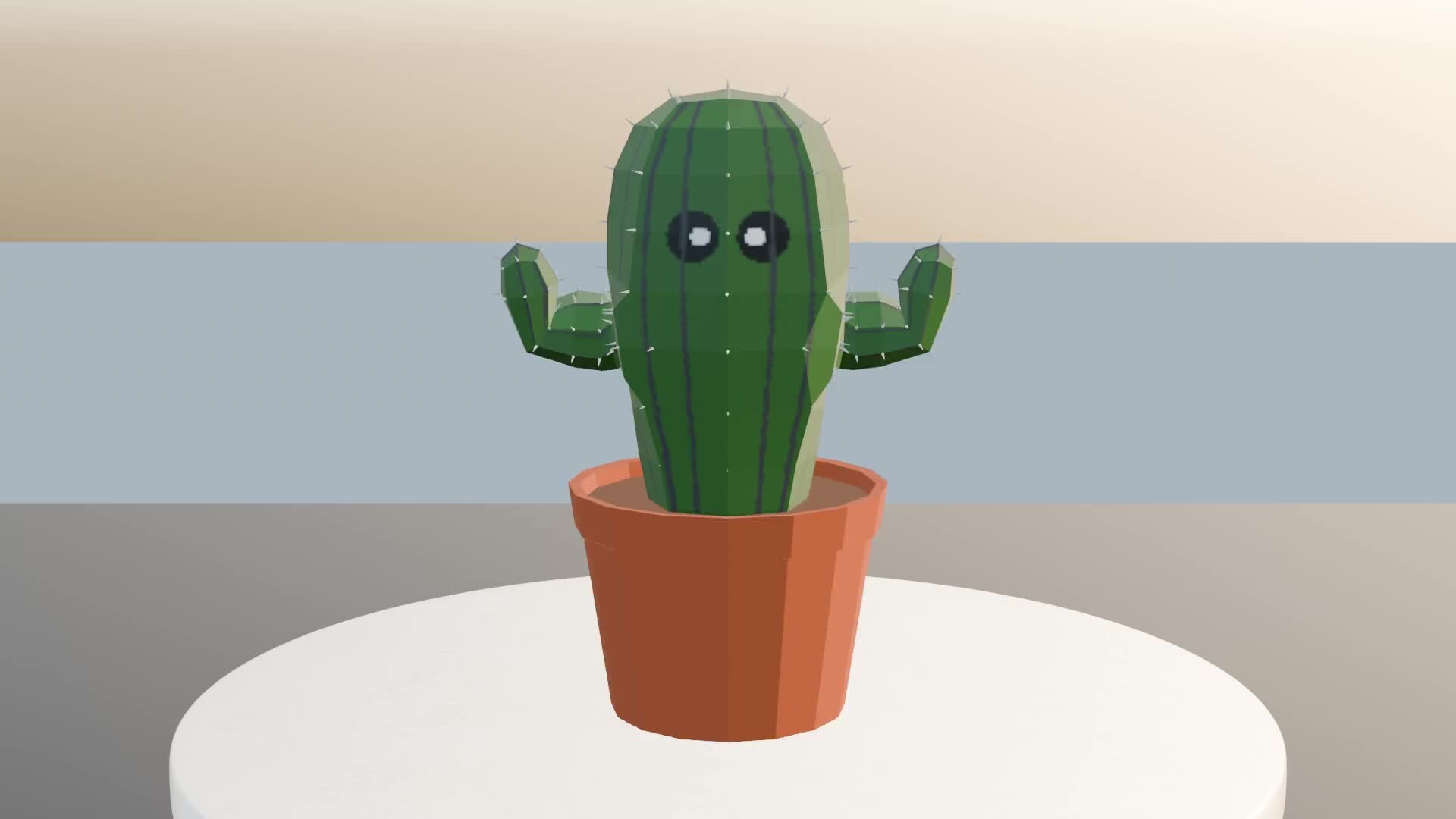 ArtStation - Cactus Man