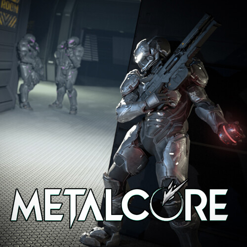 ArtStation - MetalCore
