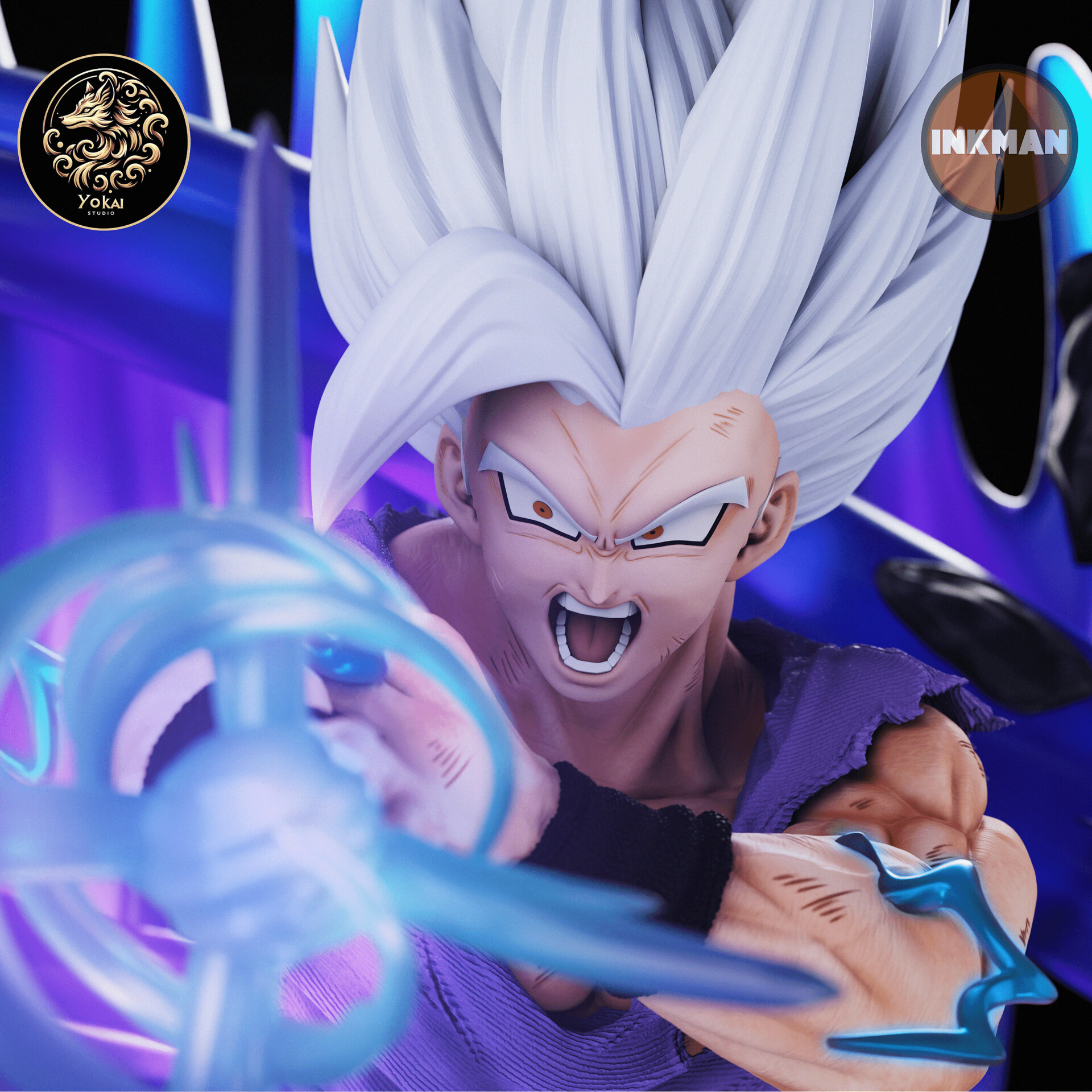 ArtStation - Gohan Beast