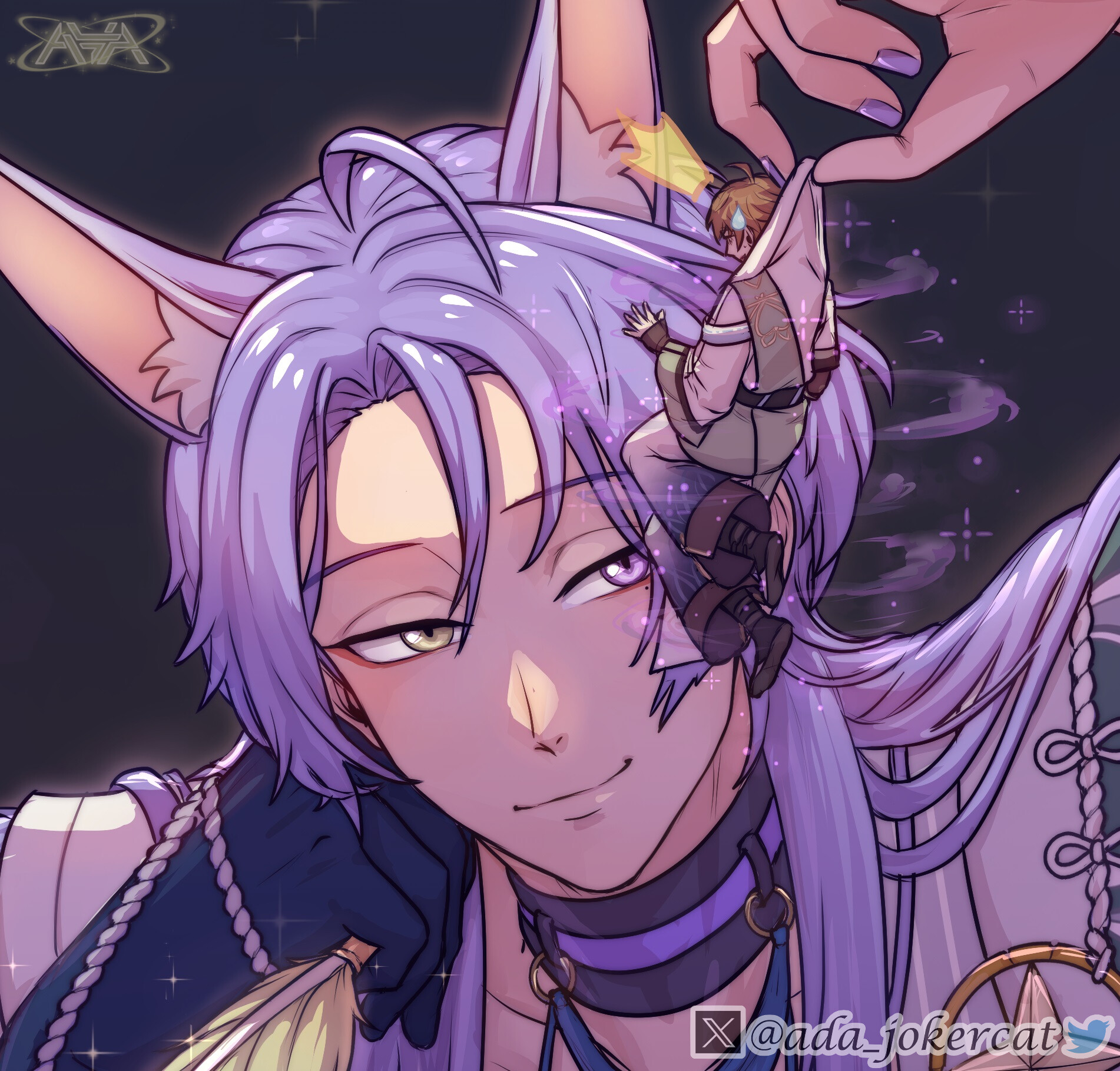 ArtStation - Kuya Forest Night